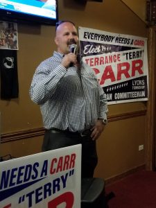Terry Carr Elected As Lyons Township Republican Committeeman ...
