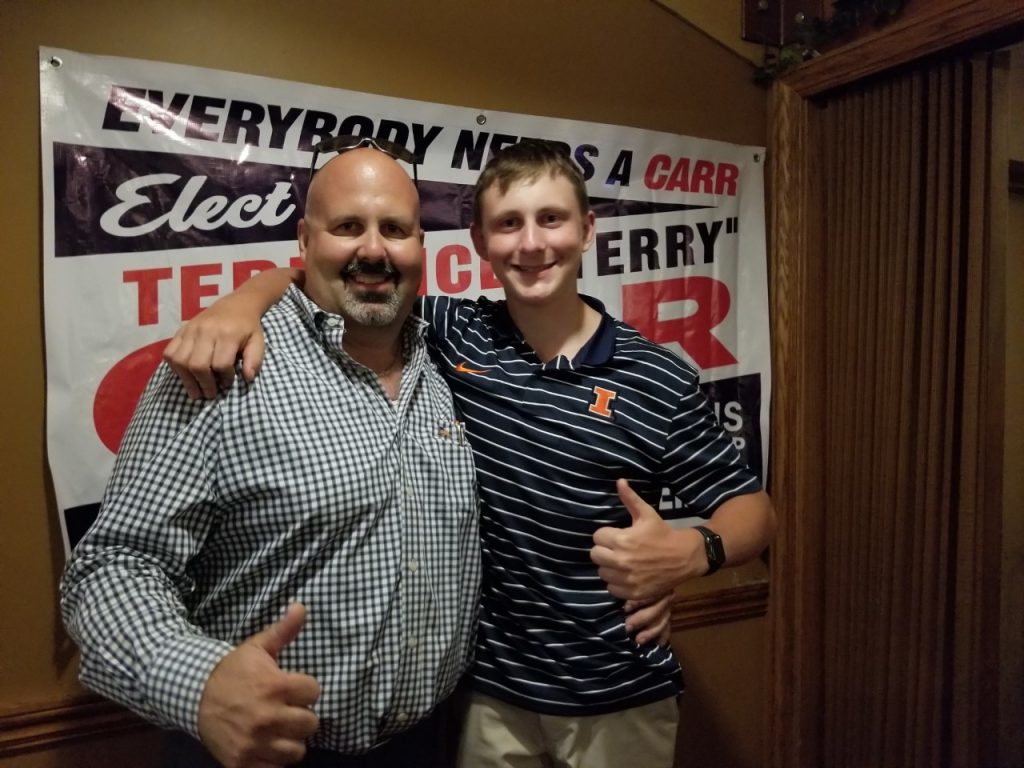 Terry Carr Elected As Lyons Township Republican Committeeman ...